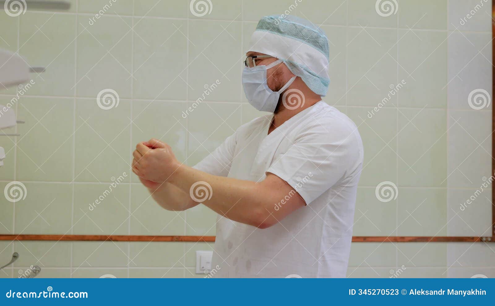 Surgical Preparation, Hand Washing before Surgery. an Important Step in ...