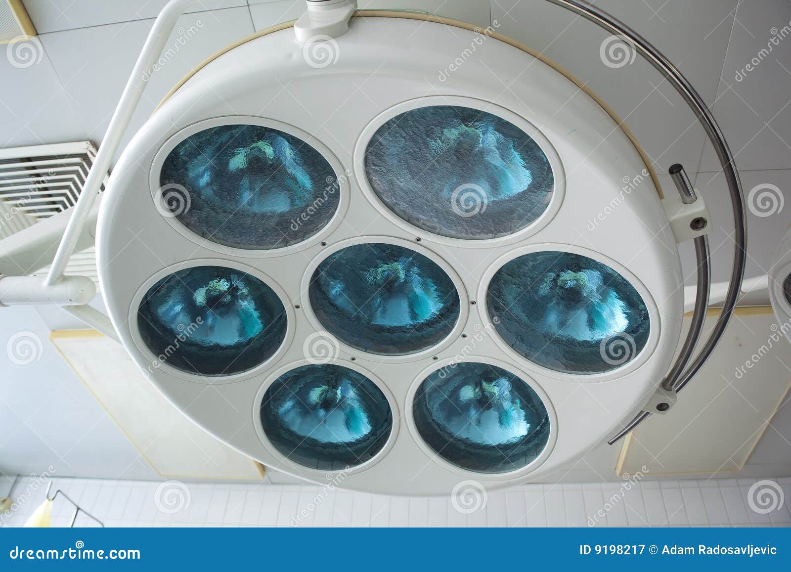 Surgical Reflector stock image. Image of reflector, room - 9198217