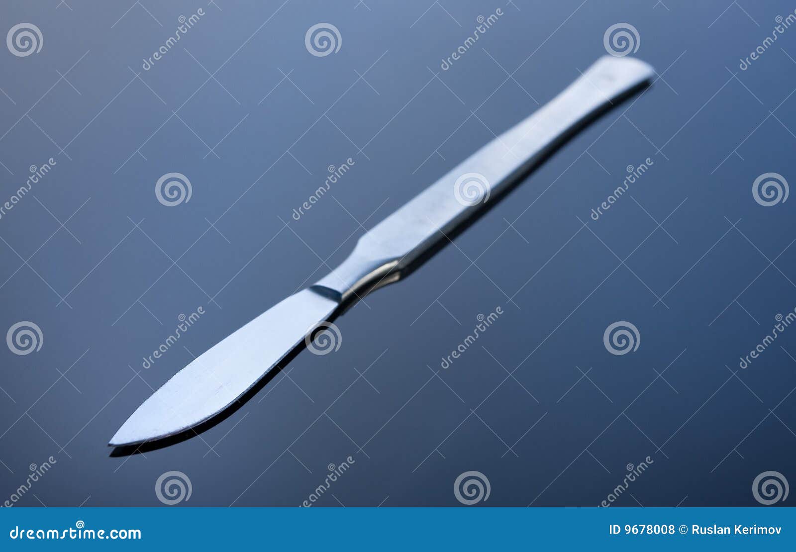 Surgical Scalpel On Cardiogram Royalty-Free Stock Photo | CartoonDealer ...