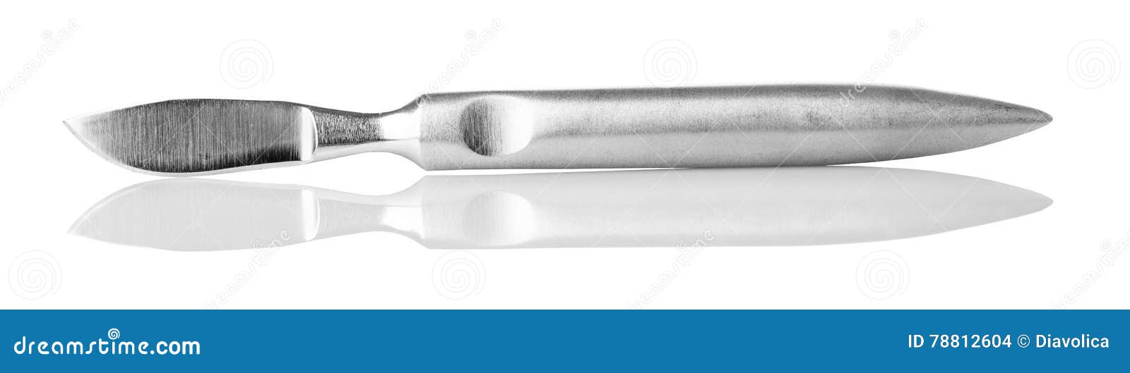 Surgical scalpel close-up stock photo. Image of clinic - 78812604