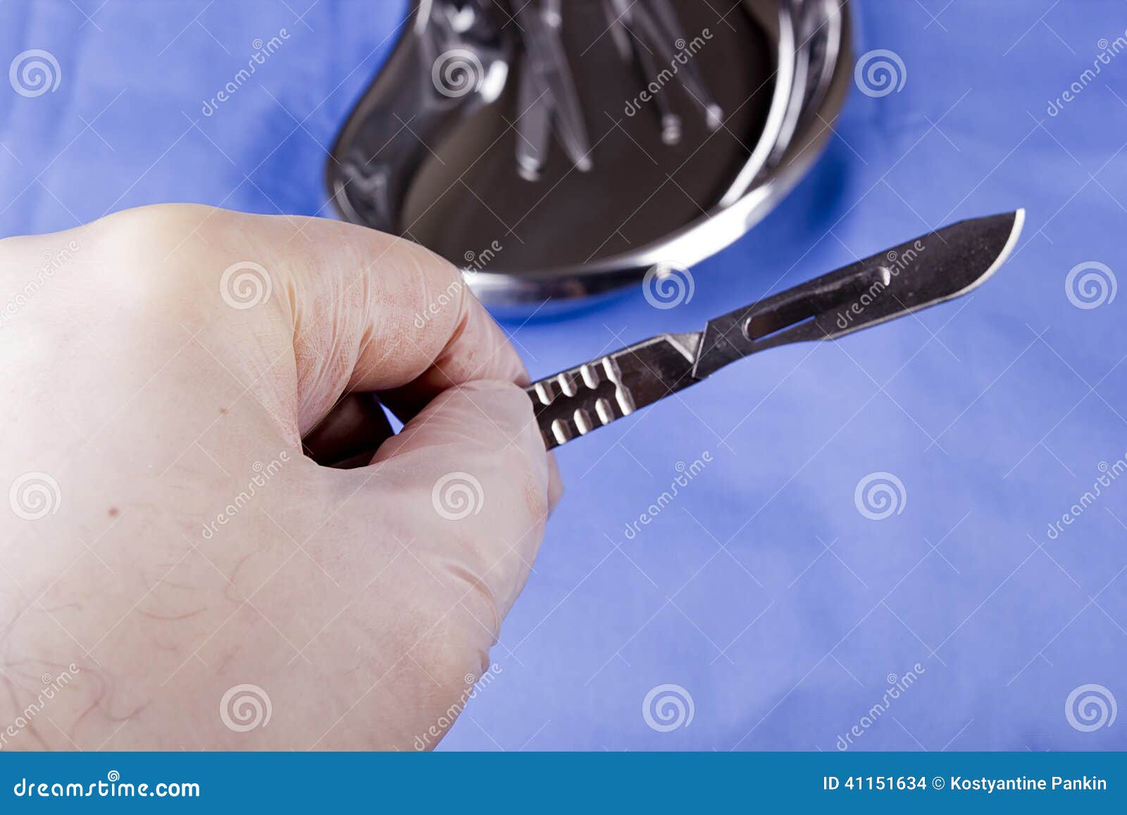 Surgical scalpel stock photo. Image of gloves, photograph - 41151634