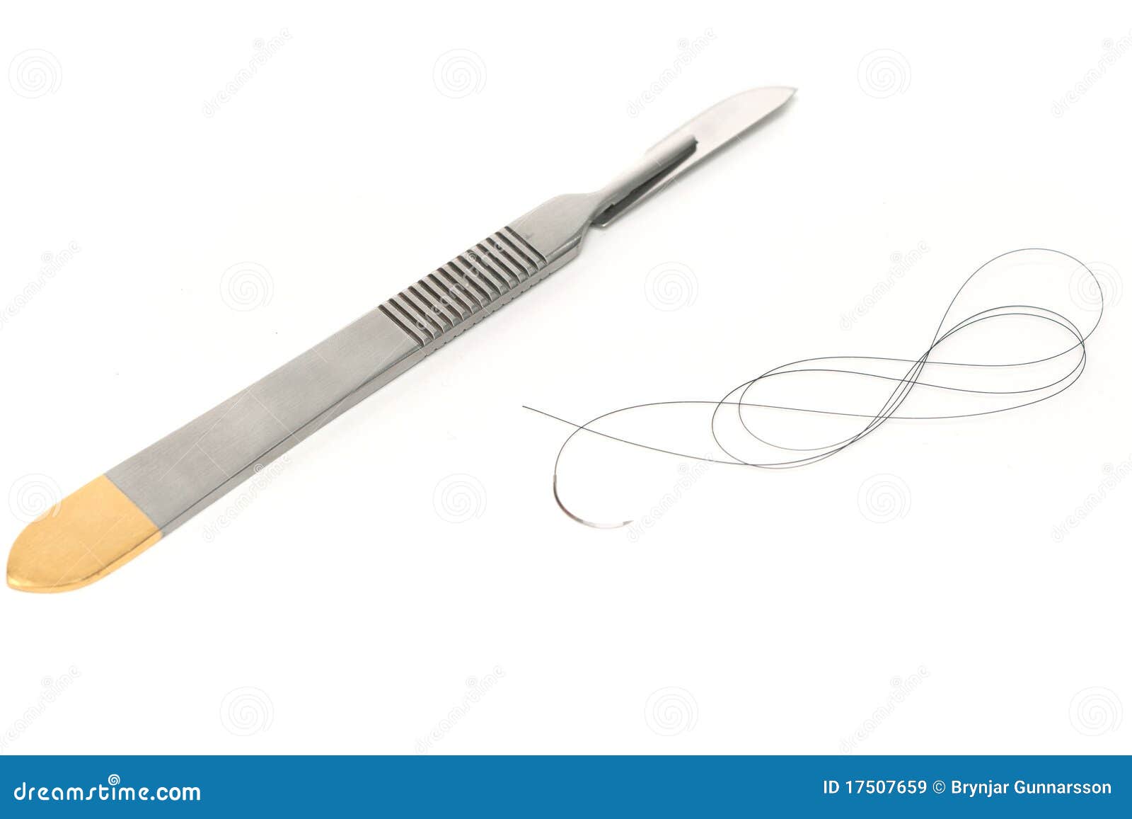 Suture Set , This Is A Device For Stitches Stock Photo | CartoonDealer ...