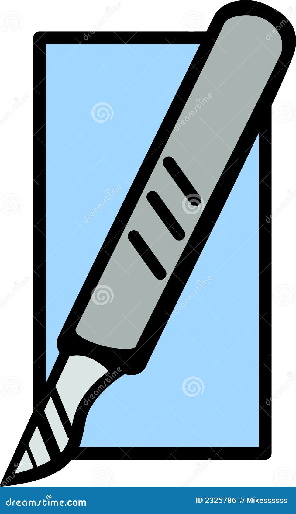 Surgical Scalpel Icon Vector | CartoonDealer.com #100129976 Surgical Scalpel Icon Vector | CartoonDealer.com #100129976