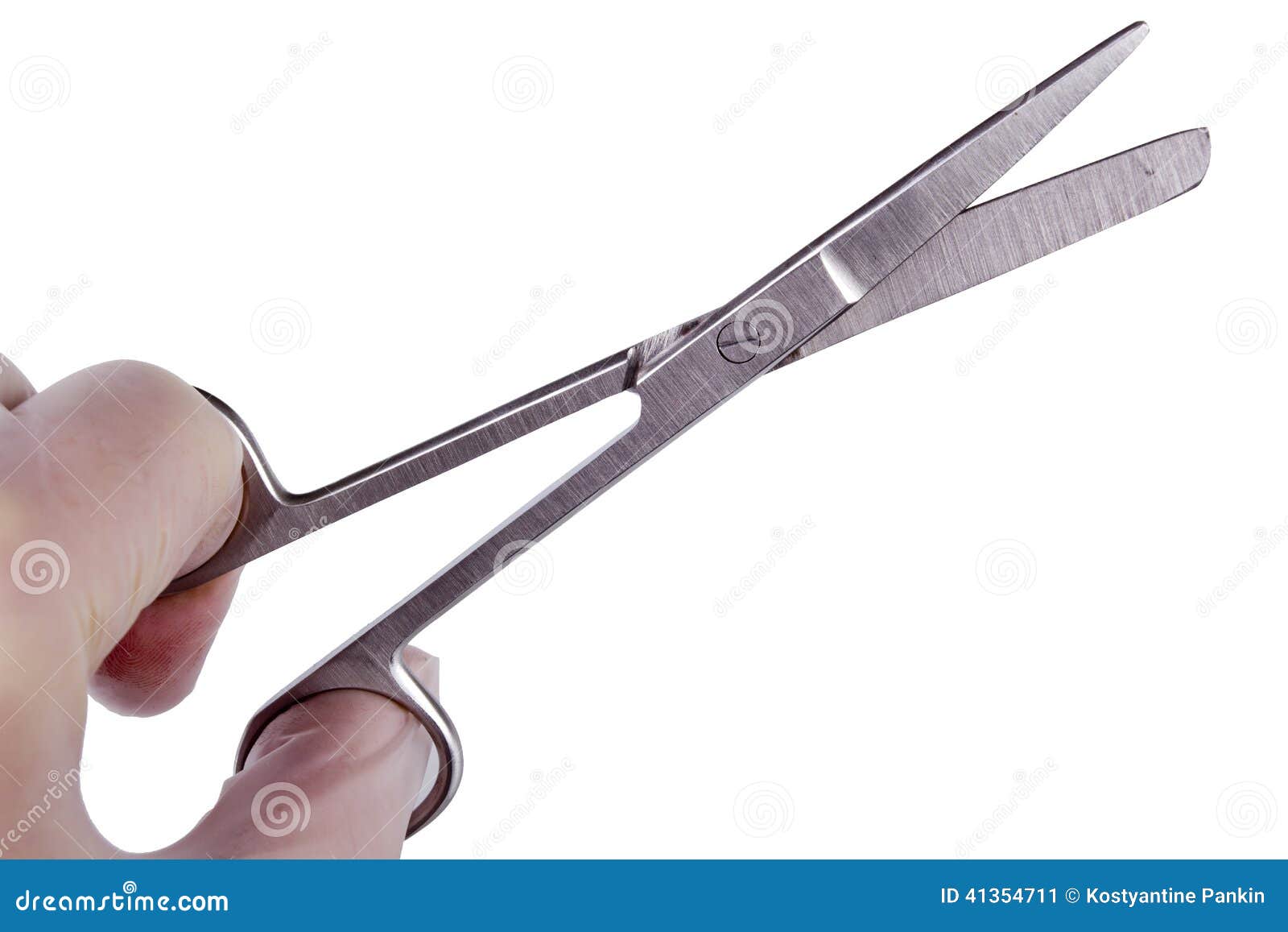 Surgical scissors stock image. Image of operating, scissors - 41354711