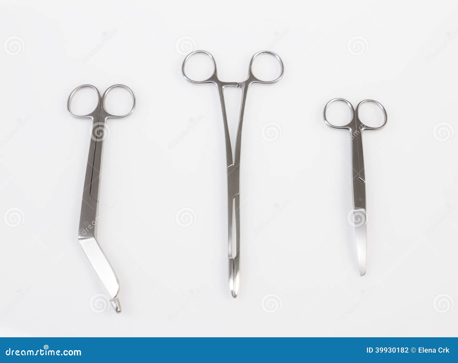 Surgical scissors stock photo. Image of close, care, equipment - 39930182