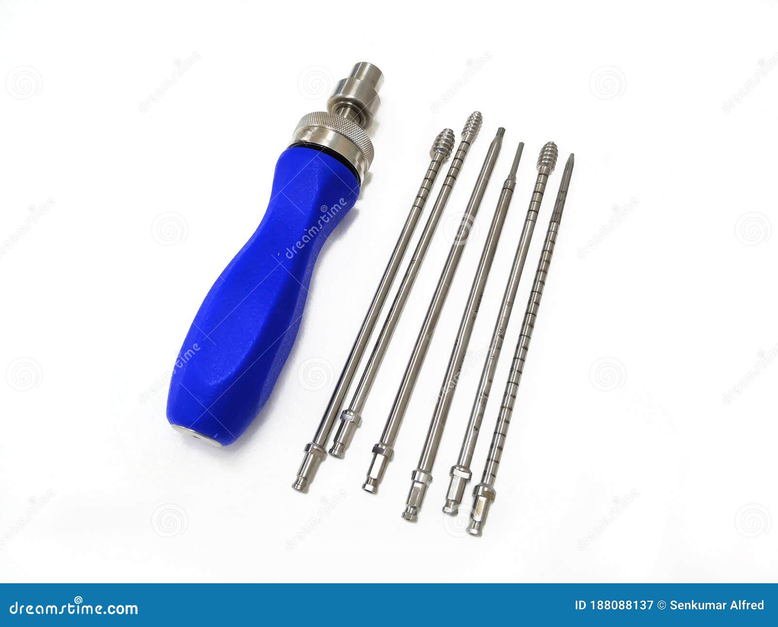 Surgical Screwdriver Drills Stock Image - Image of medical, ligament ...