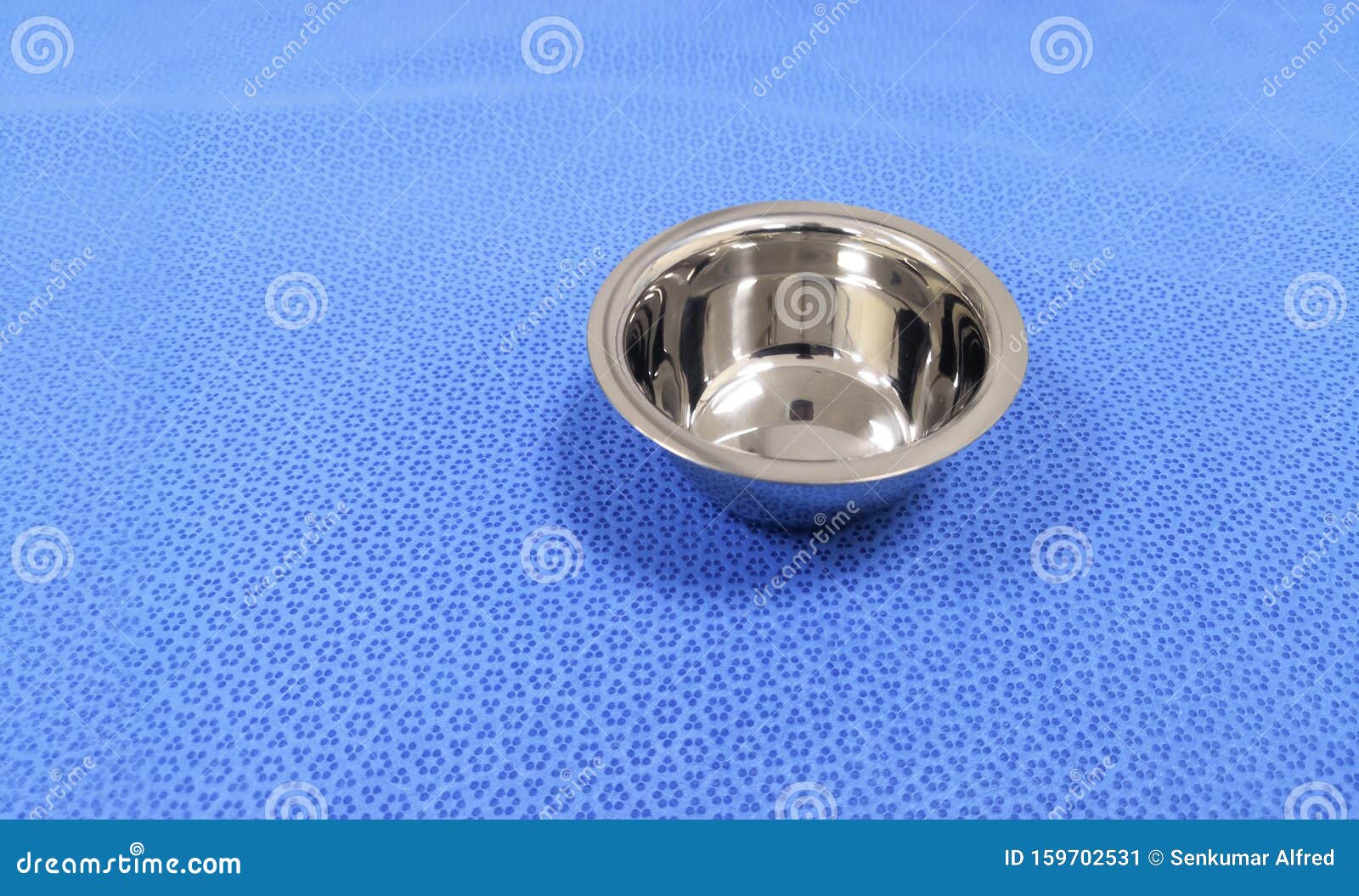 Surgical Steel Bowl stock image. Image of department - 159702531