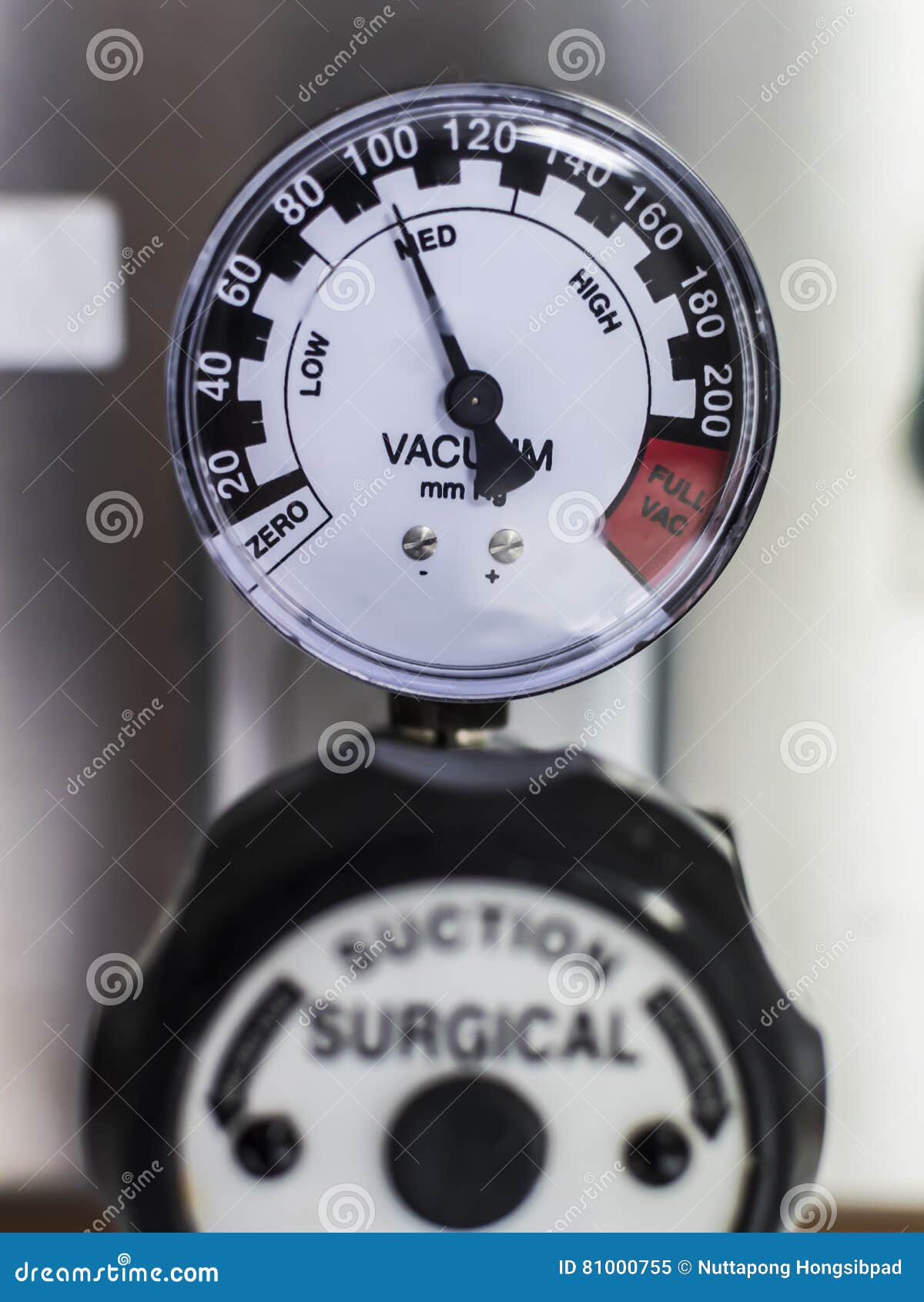 Suction Unit Tube And Storage Tank For Mucus Of Patient And Oxygen Flow ...