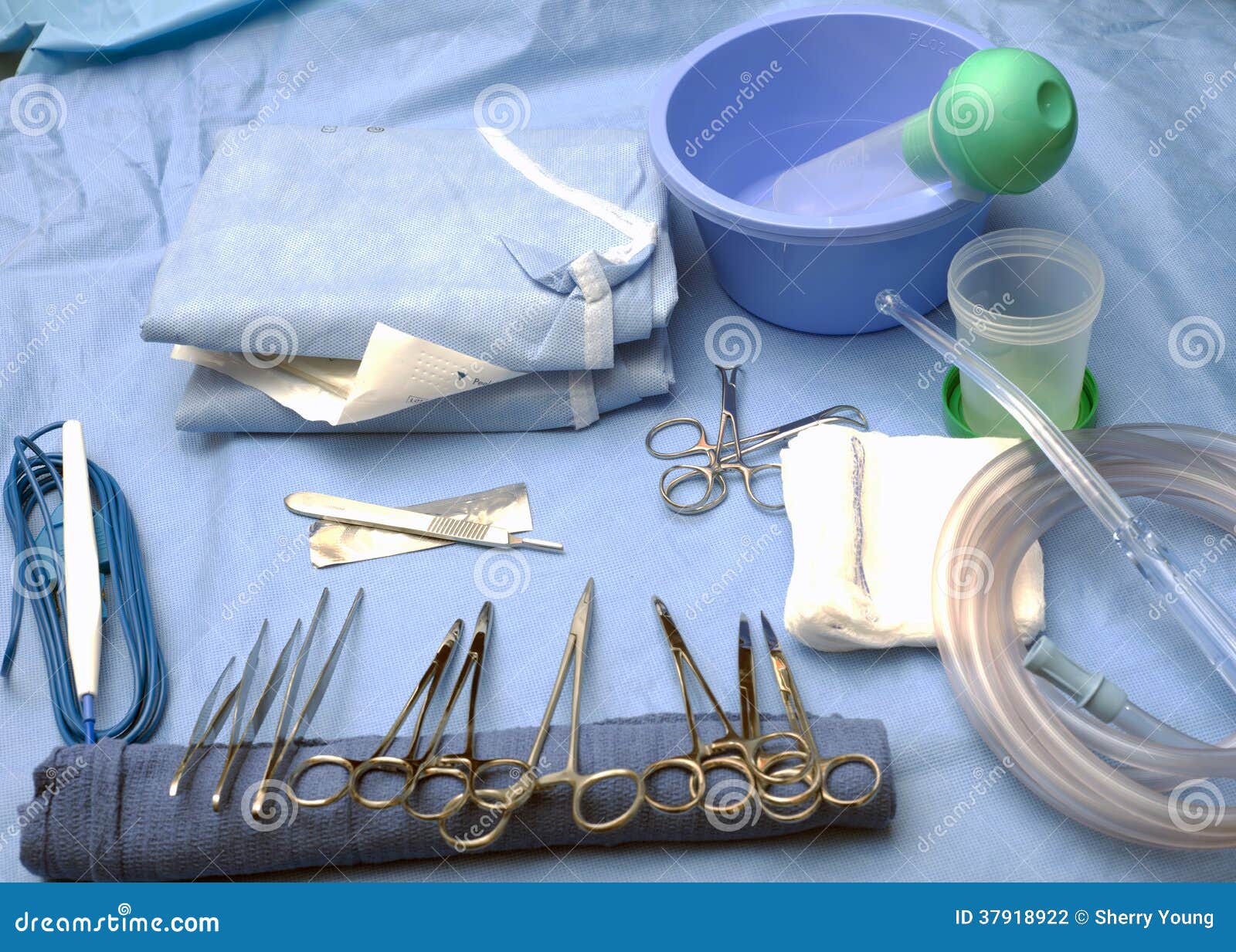 Surgical Table Stock Photography | CartoonDealer.com #37918922