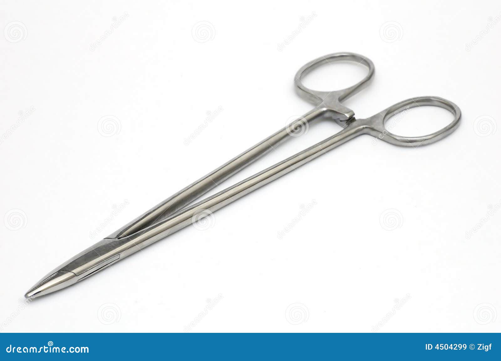 The surgical tool stock image. Image of scissors, medicine - 4504299