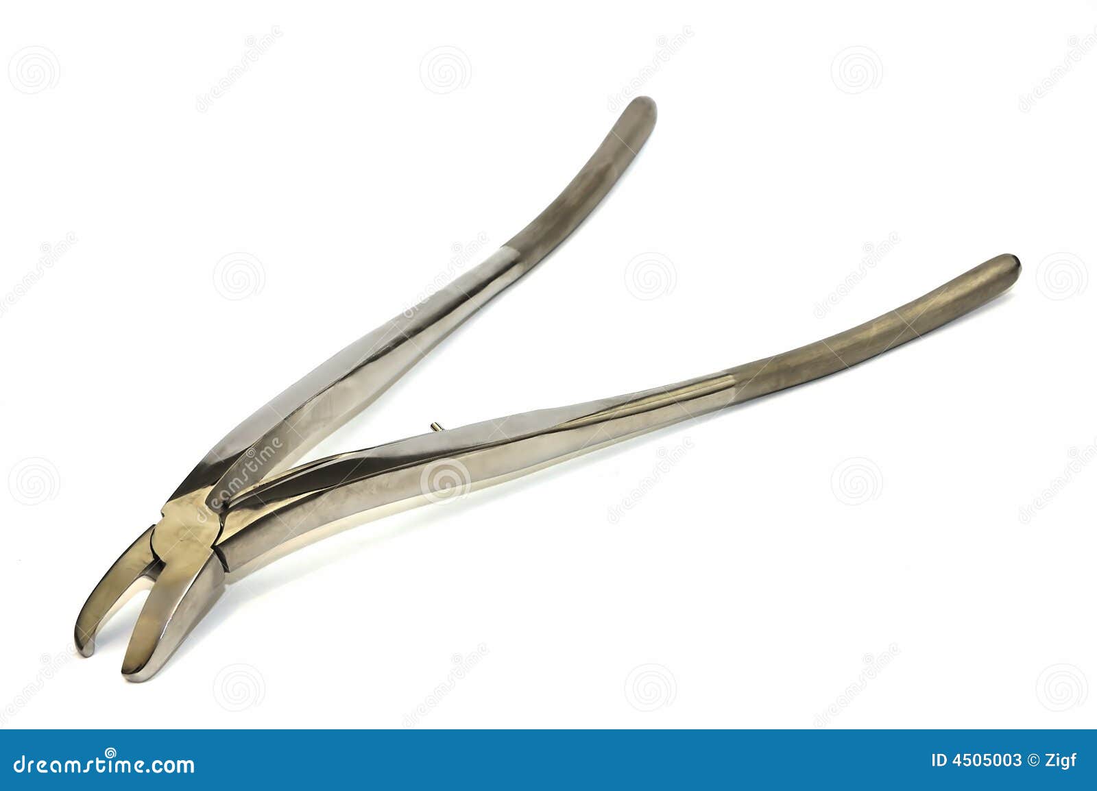 The surgical tool stock image. Image of operation, pincers - 4505003