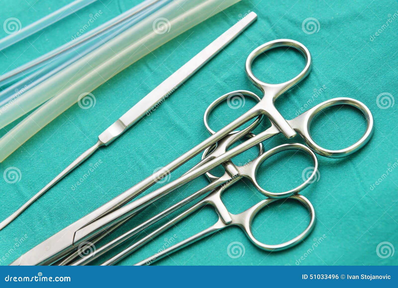 Surgical tools stock photo. Image of scissors, instruments - 51033496