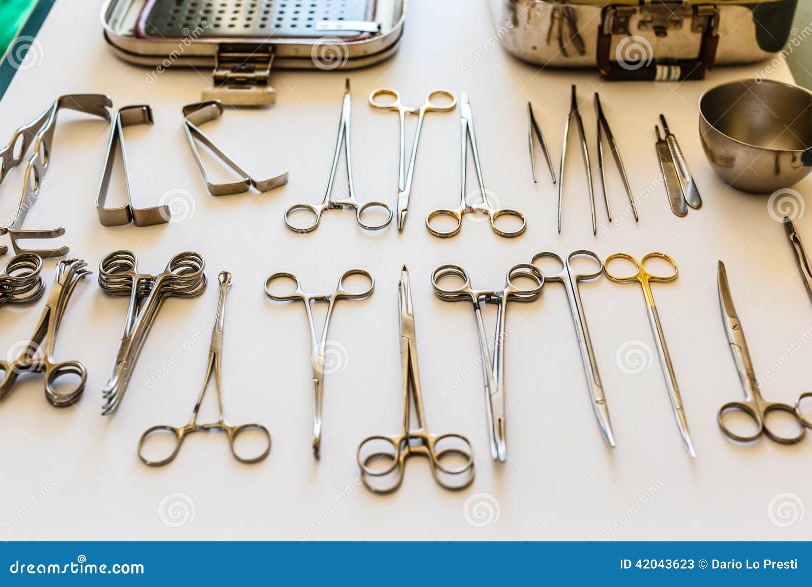 Surgical tools stock image. Image of care, disease, professional - 42043623