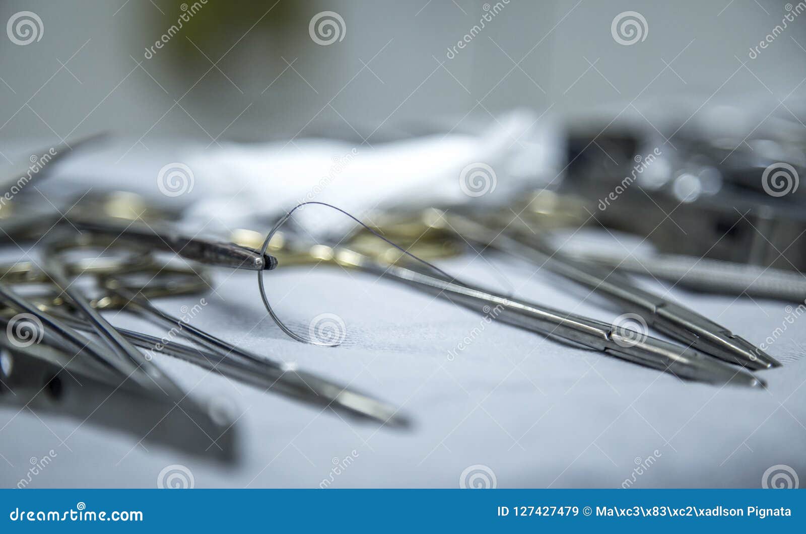 Surgical Tools Instruments Medical Stock Image - Image of operation ...