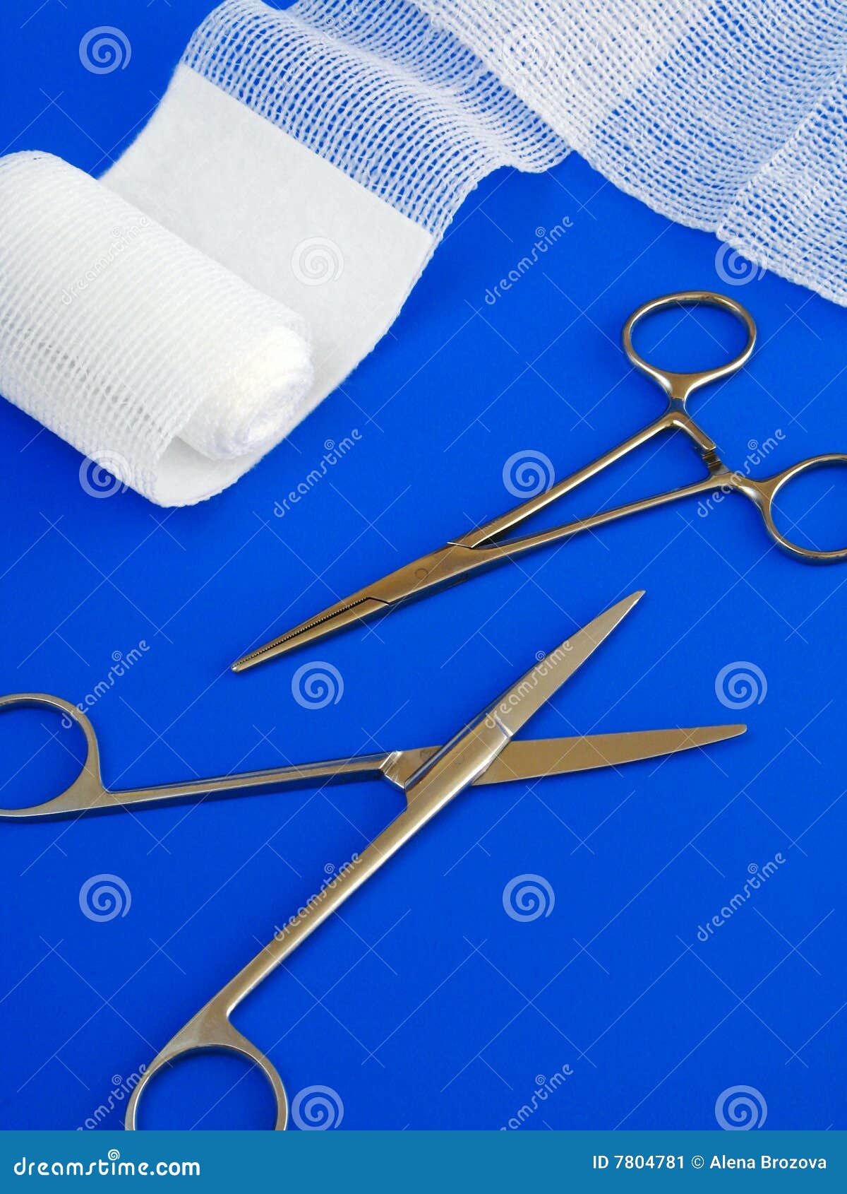 Surgical Tools On Stainless Tray Royalty-Free Stock Photo ...
