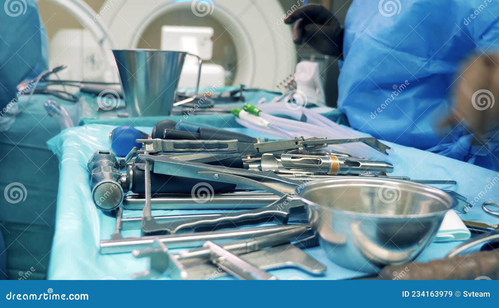 Surgical Tools Used by a Doctor during Surgery Stock Video - Video of ...