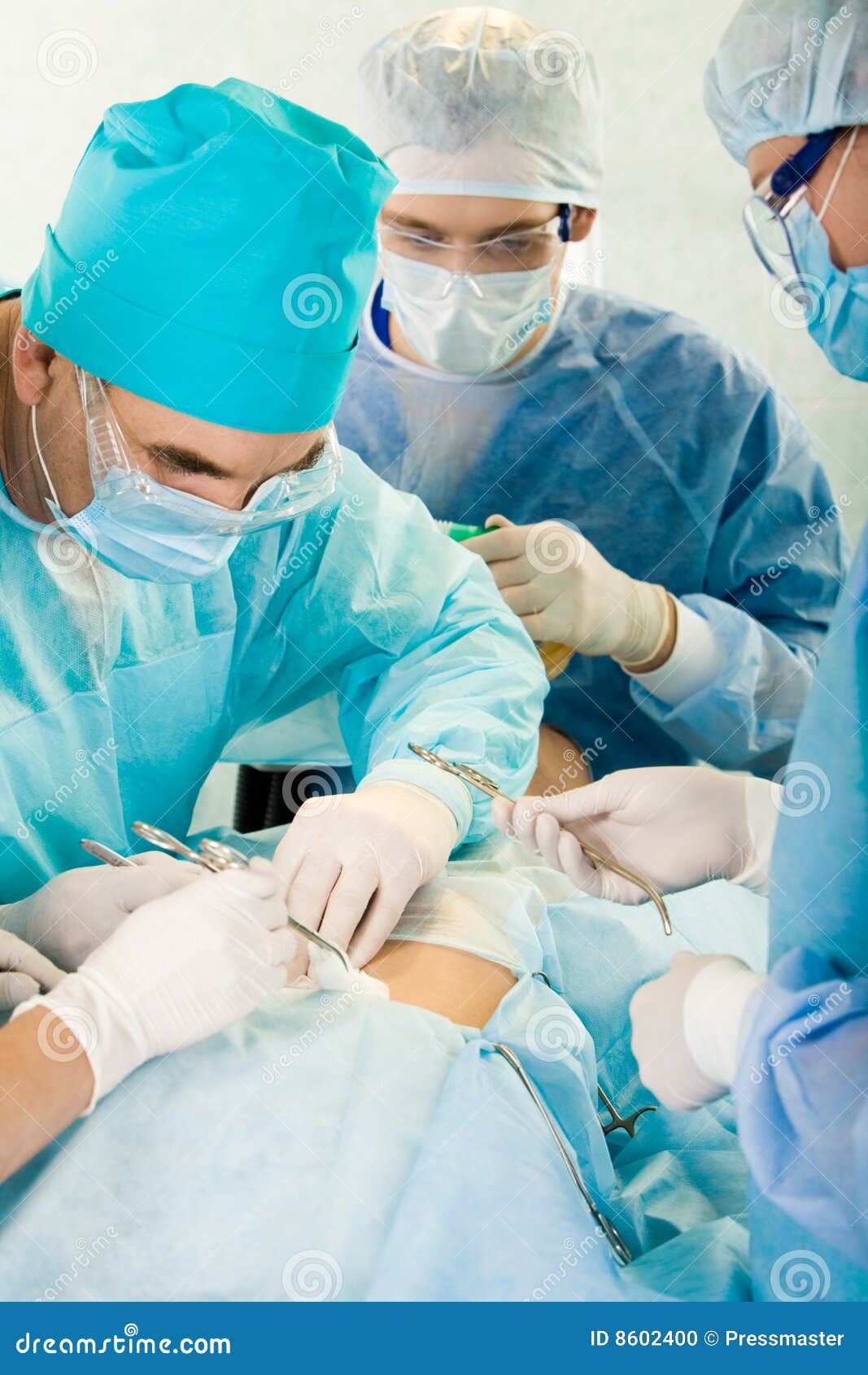 Surgical treatment stock photo. Image of male, amputation - 8602400