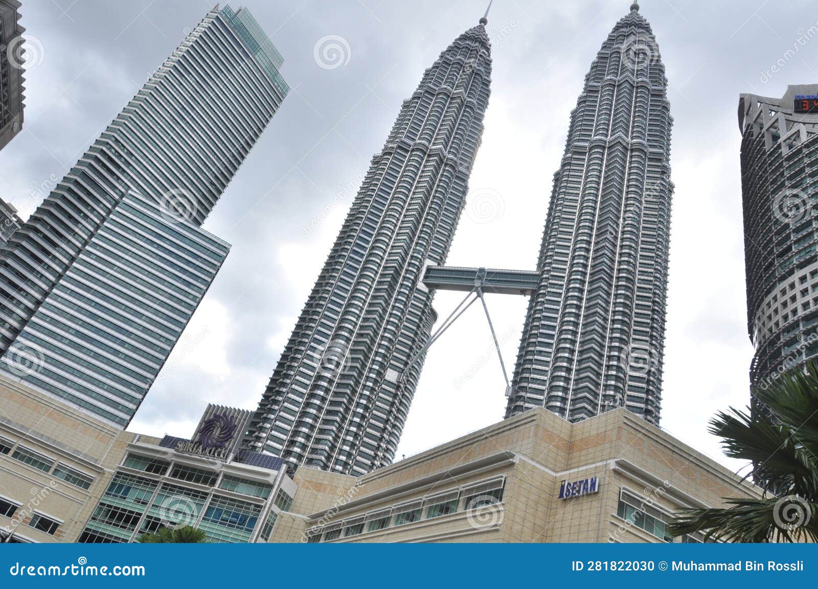 KLCC In Kuala Lumpur, Malaysia Royalty-Free Stock Image | CartoonDealer ...