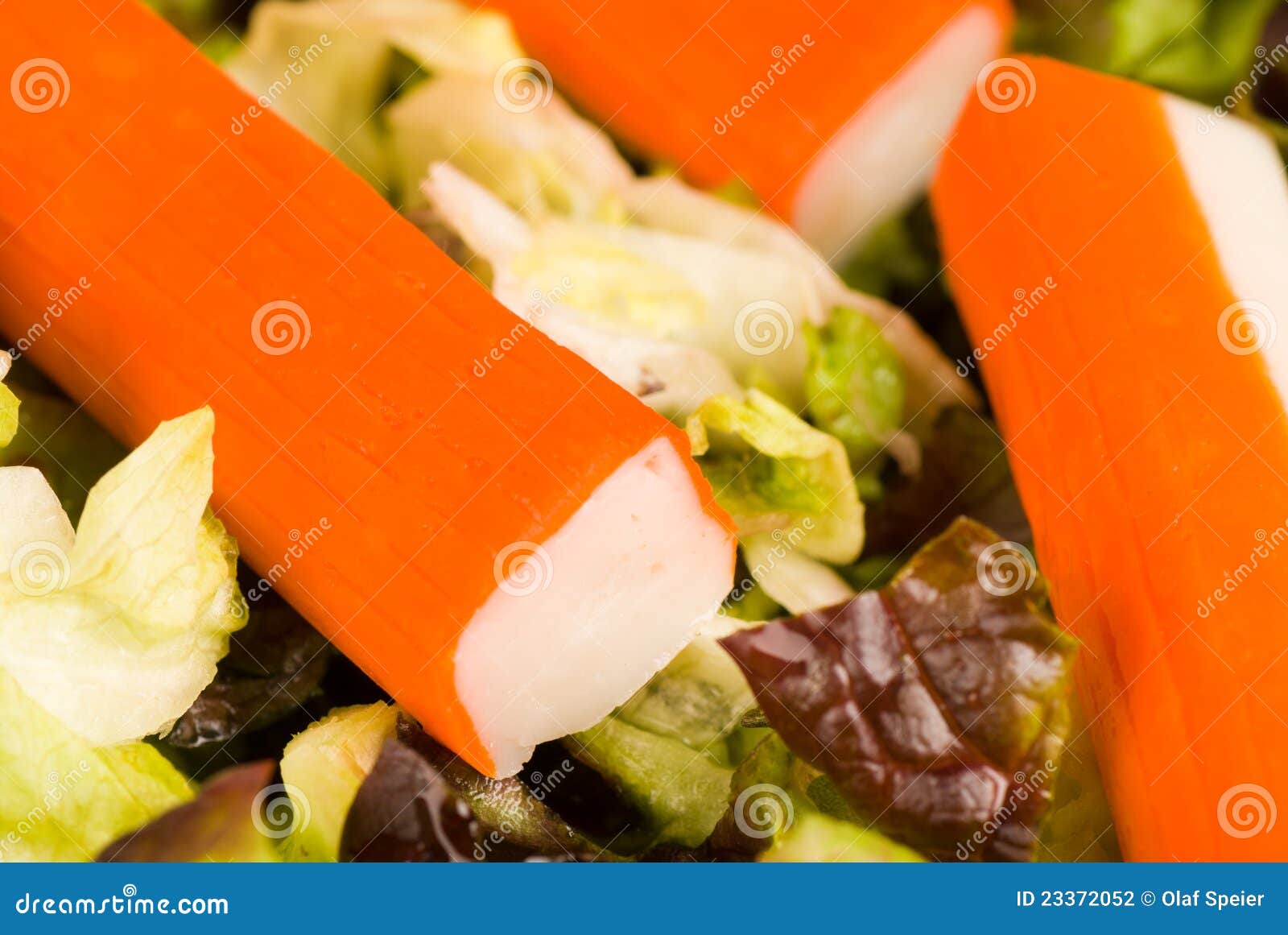 Surimi stock photo. Image of surimi, appetizer, salad - 23372052