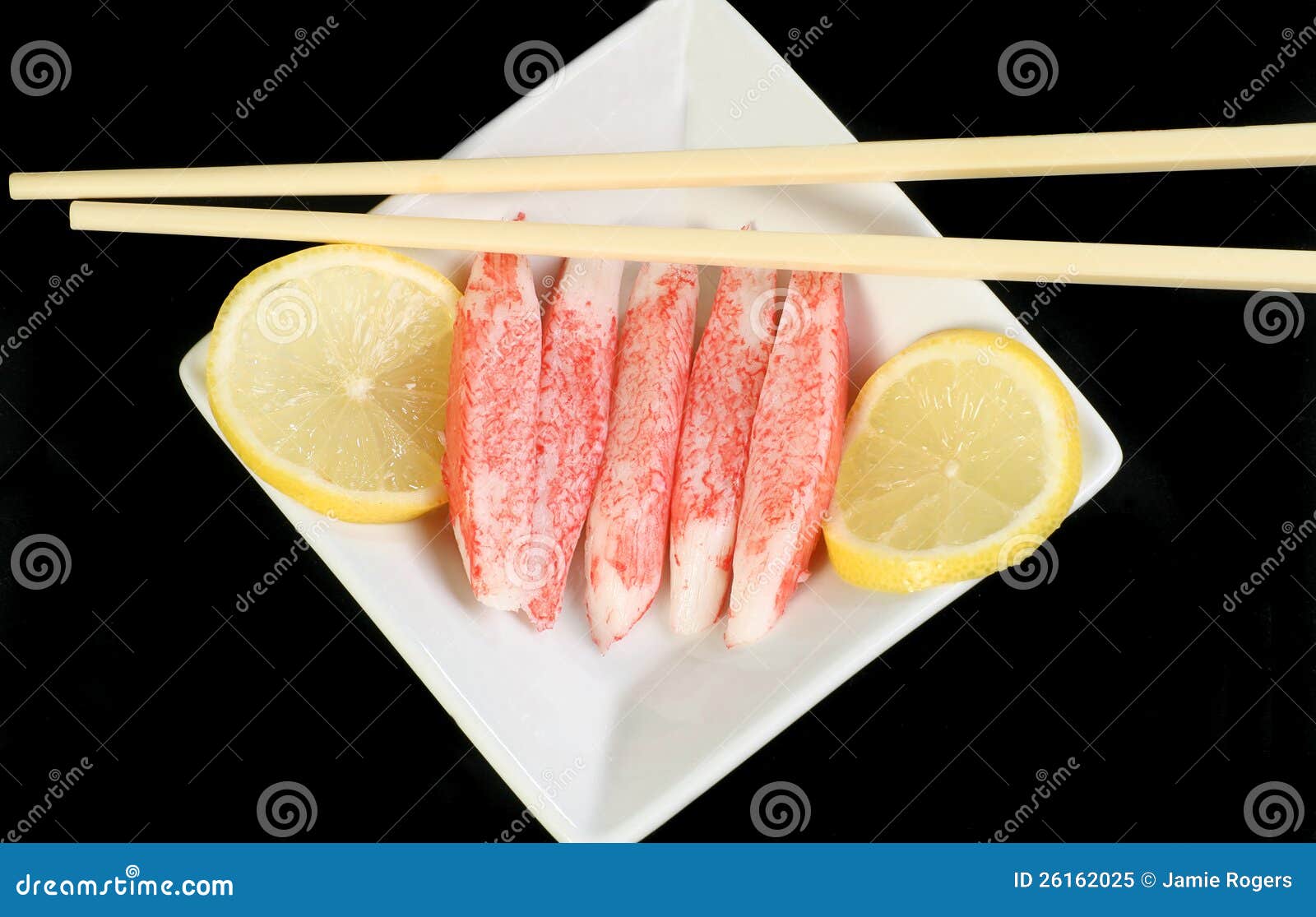 Surimi, Fish Avocado For Sushi Royalty-Free Stock Photo | CartoonDealer ...