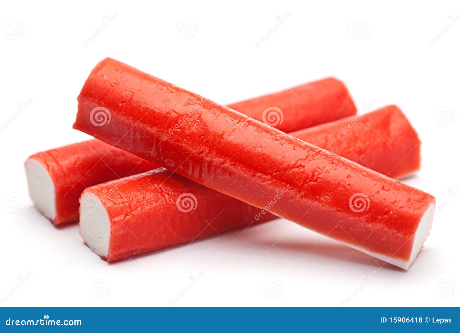 Surimi Crab Stick Stock Photography | CartoonDealer.com #15834716