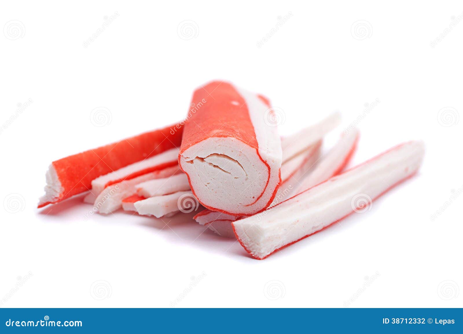 Surimi crab stick stock photo. Image of diet, japanese - 38712332
