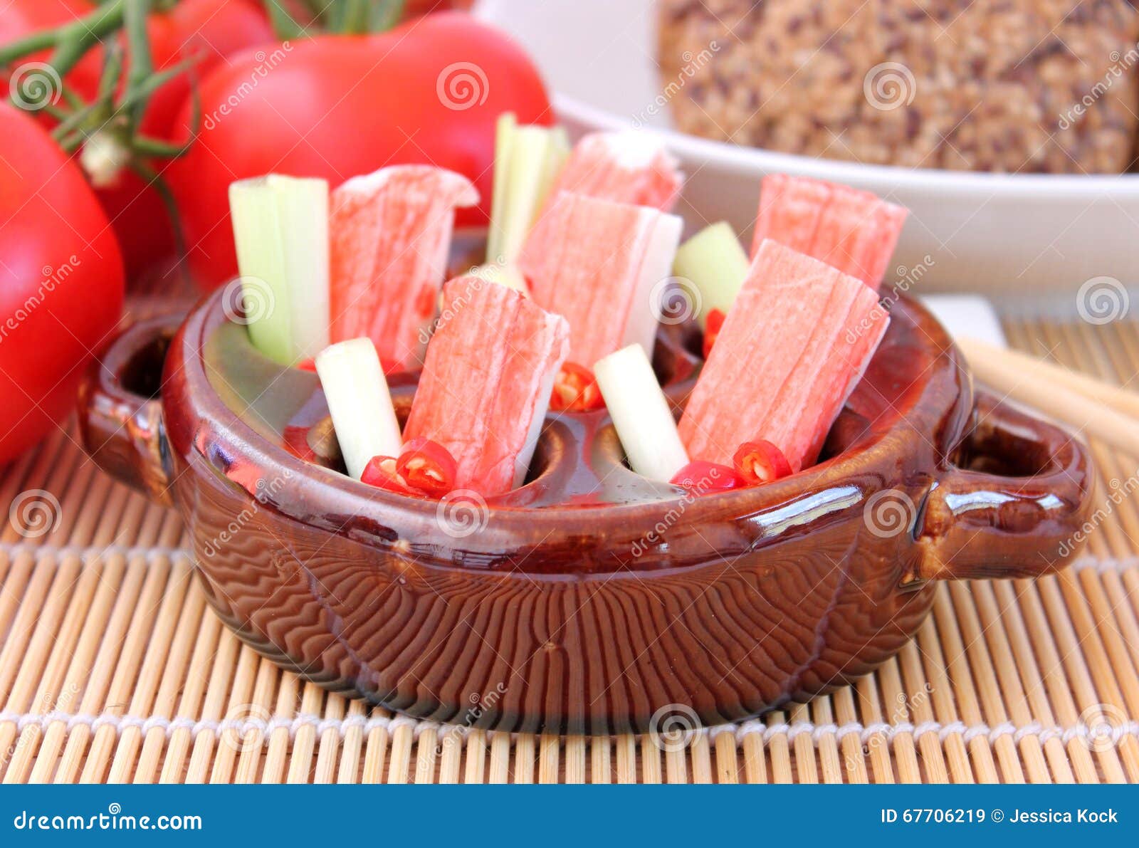 Surimi stock image. Image of buffet, surimi, chinese - 67706219