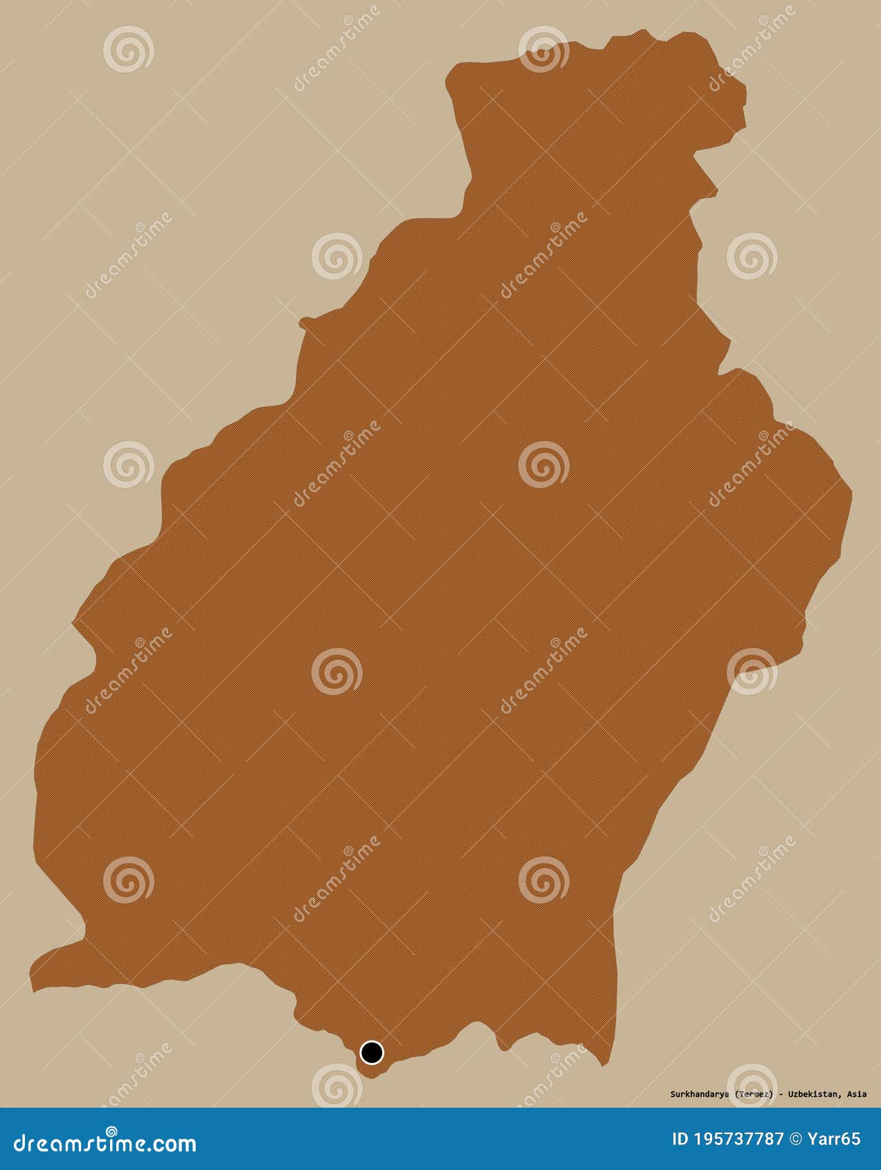 Surkhandarya, Region of Uzbekistan, on Solid. Pattern Stock ...