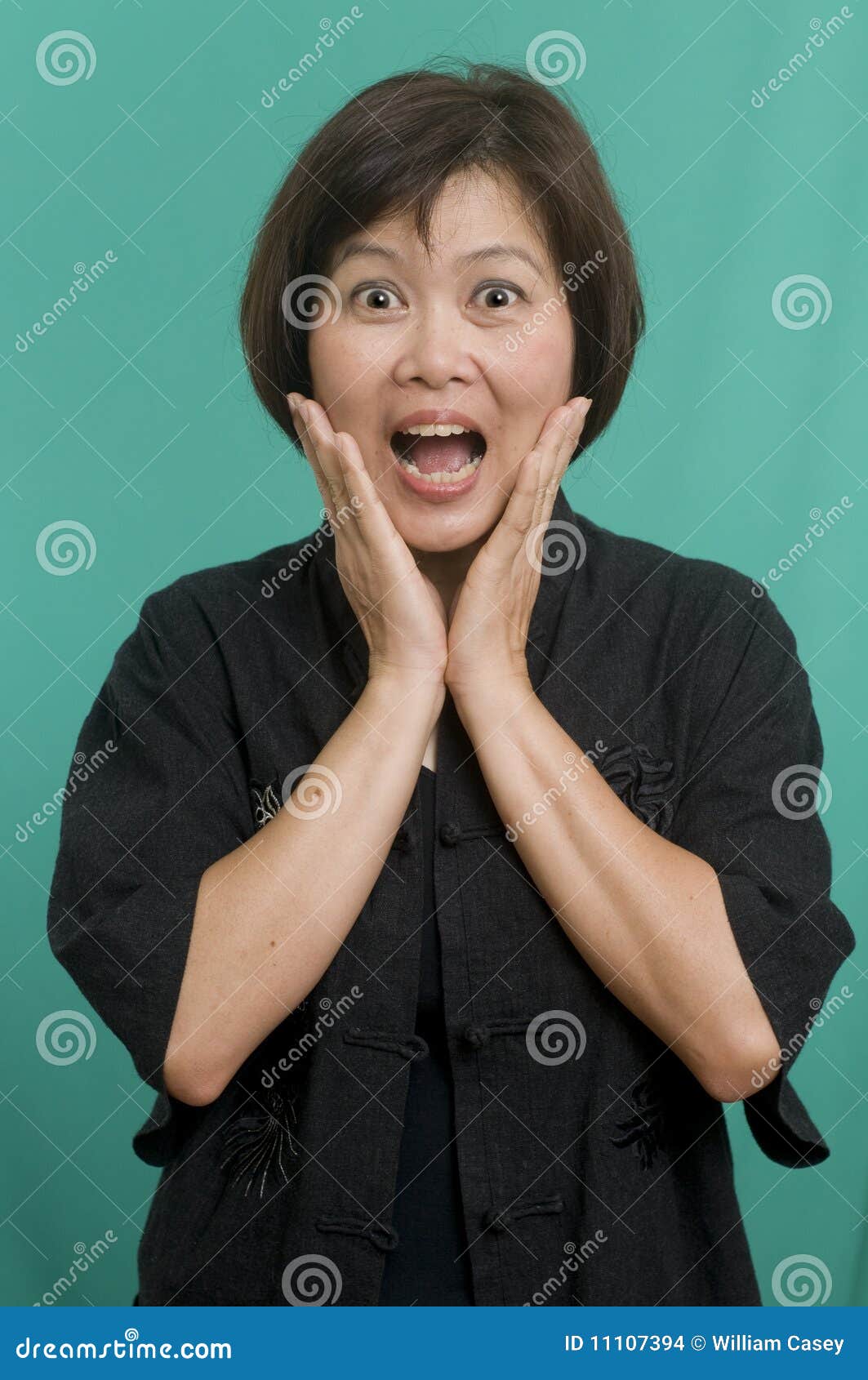 Surprise stock photo. Image of adult, beauty, expression - 11107394