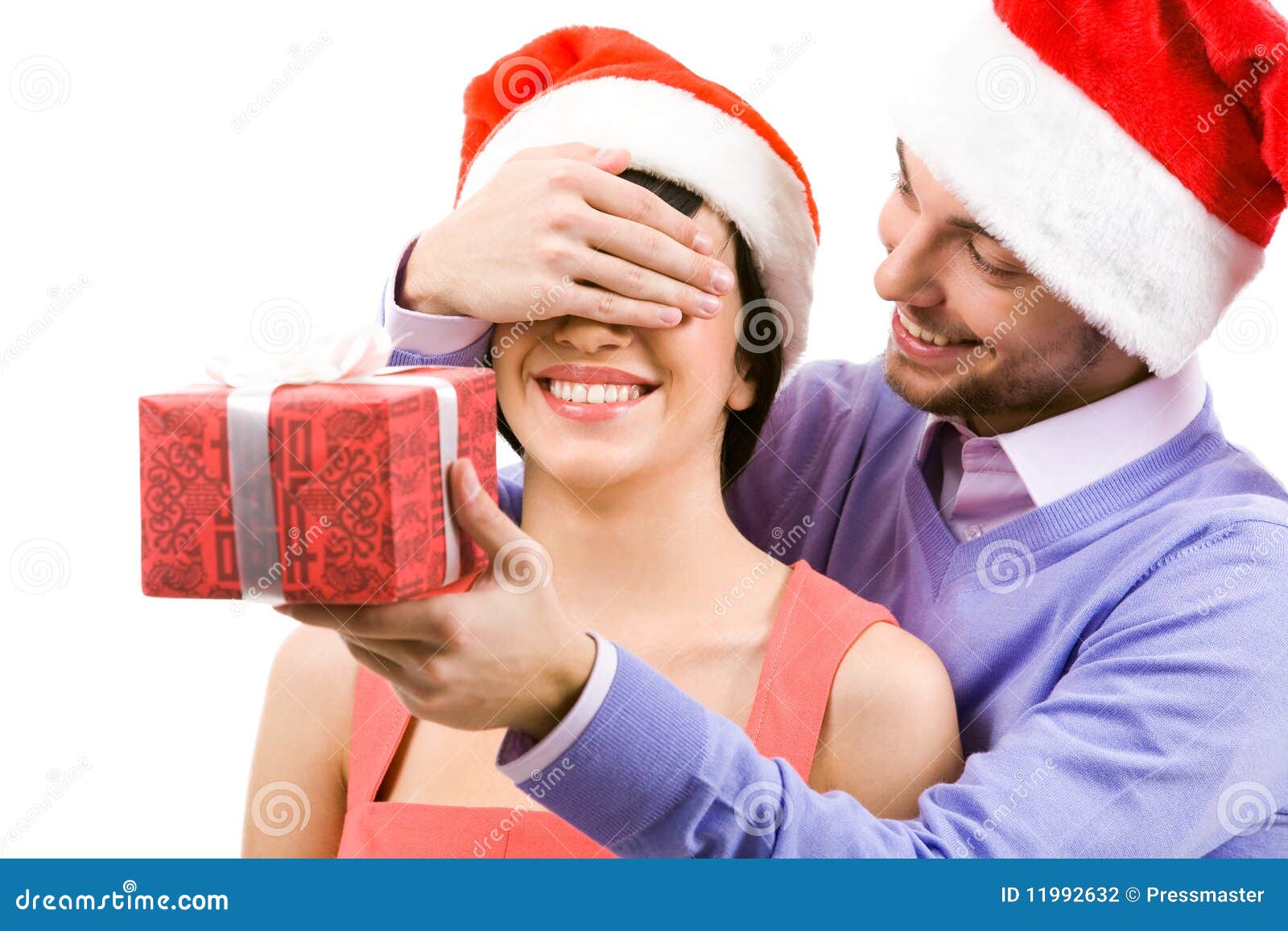 Surprise stock photo. Image of holiday, newyear, giftbox - 11992632