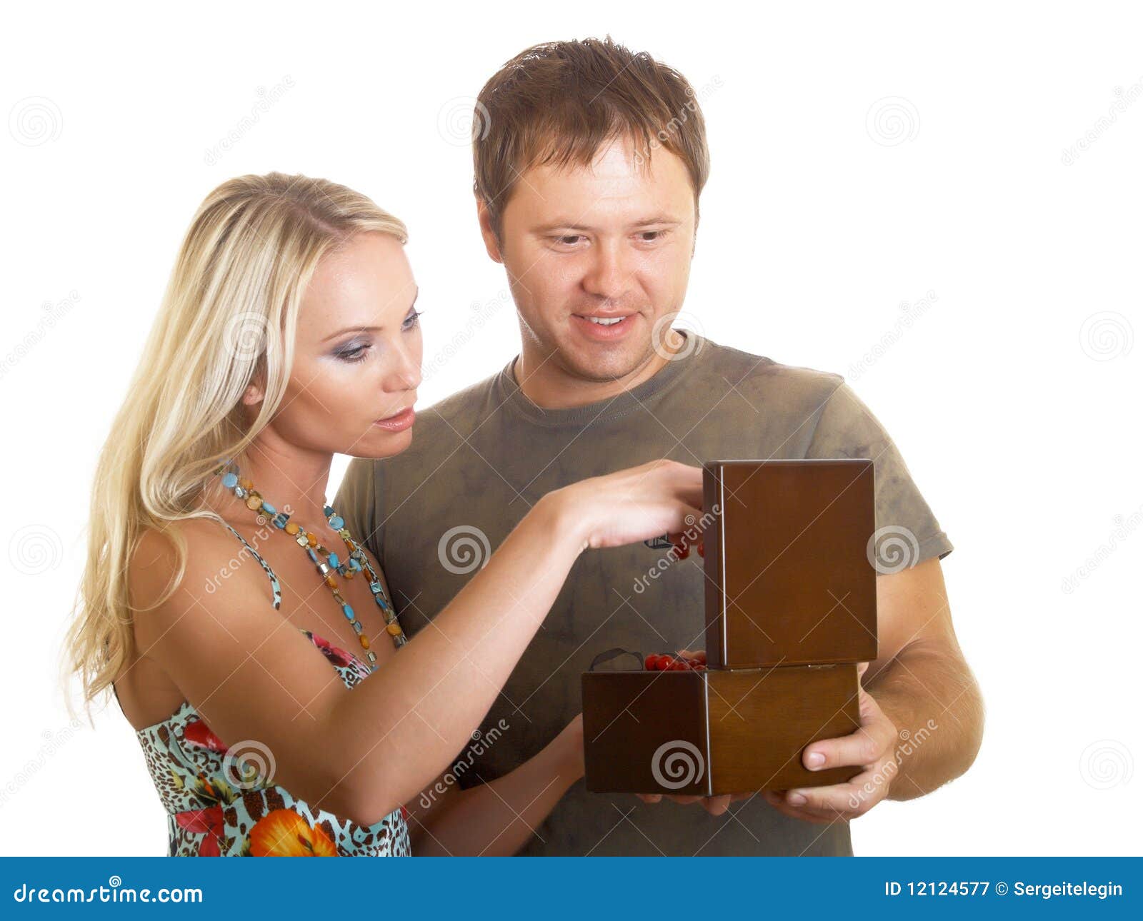 Surprise stock image. Image of happy, carefree, pleasure - 12124577