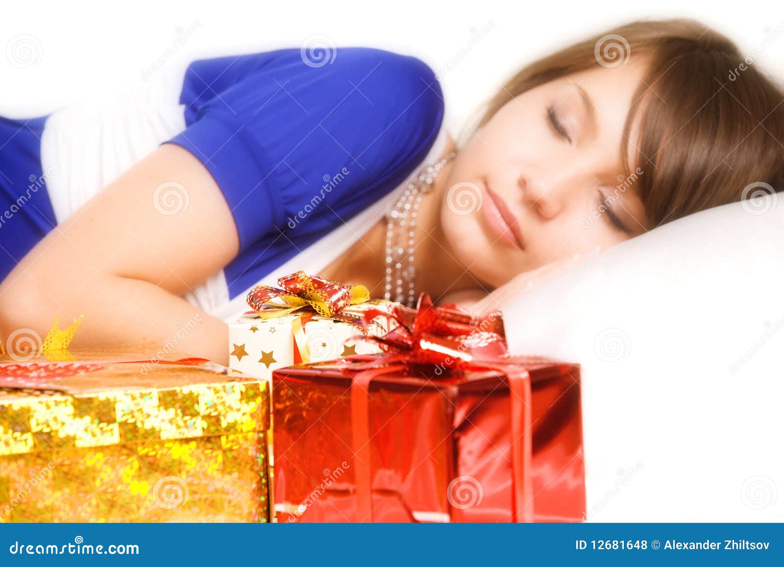Surprise stock photo. Image of beauty, beautiful, sleep - 12681648