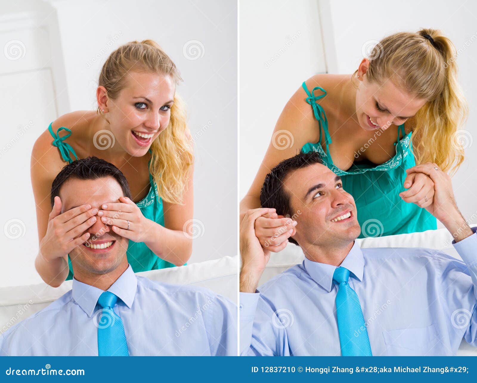 Surprise stock photo. Image of enjoying, laughing, happy - 12837210