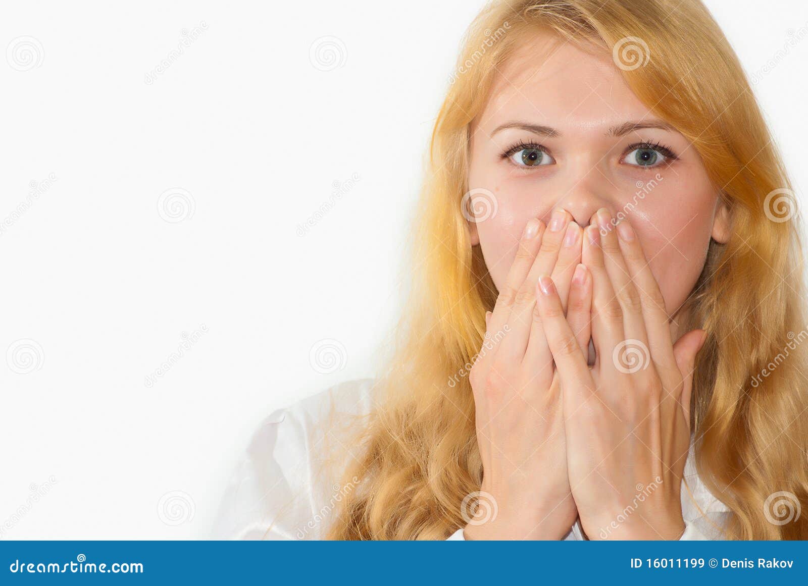 Surprise stock image. Image of energetic, hair, cute - 16011199