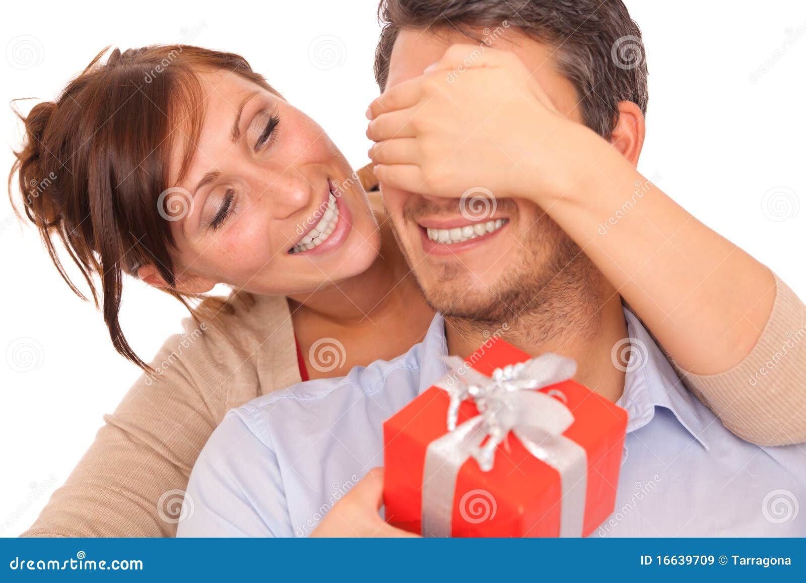 Surprise stock image. Image of embracing, happiness, person - 16639709