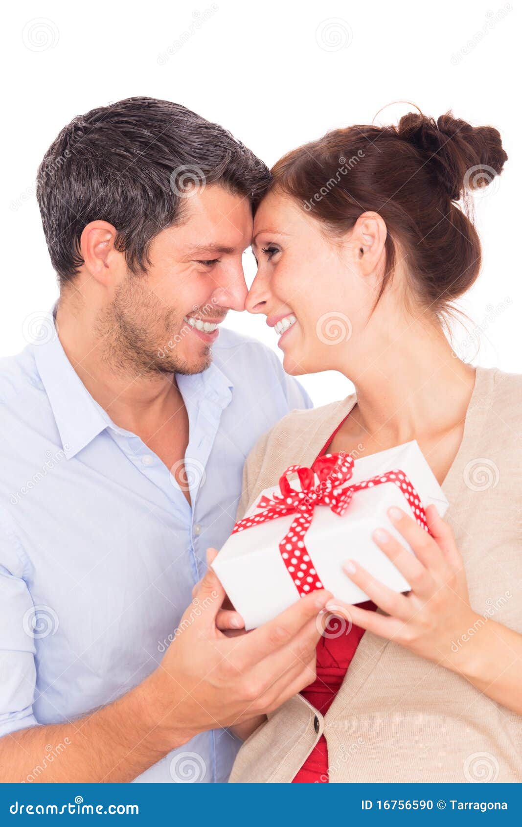 Surprise stock photo. Image of face, happy, romance, embracing - 16756590