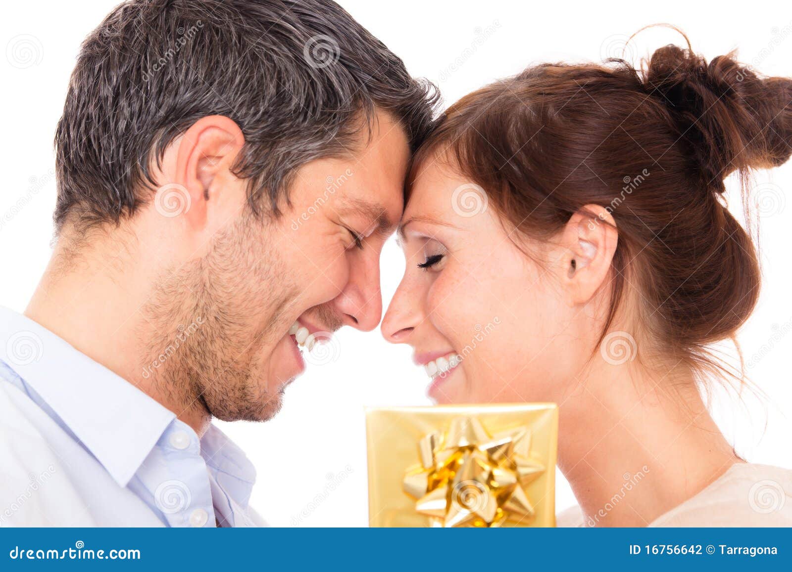 Surprise stock photo. Image of adult, person, home, giving - 16756642