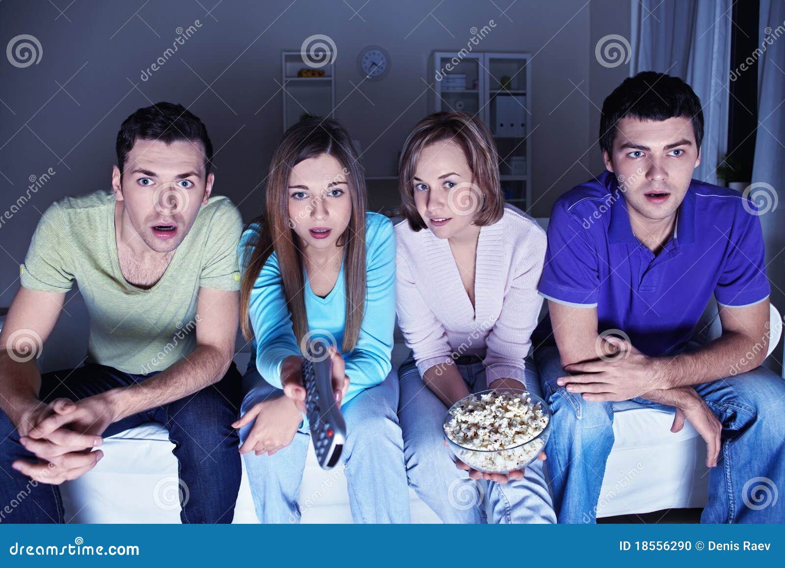 Surprise stock photo. Image of cinema, relaxation, color - 18556290