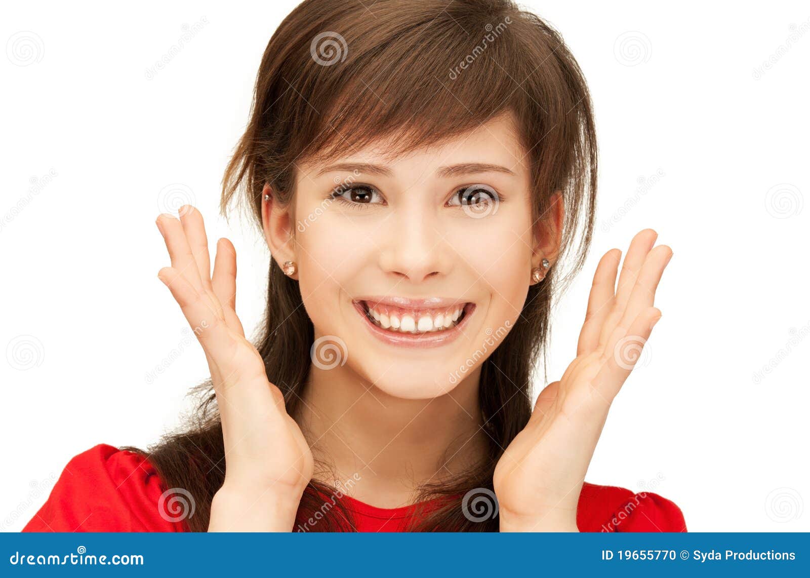 Surprise stock photo. Image of enjoying, lovely, funny - 19655770