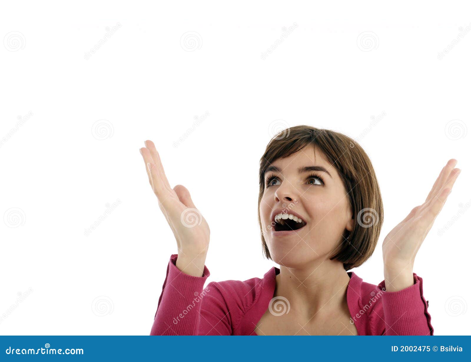 Surprise stock image. Image of gesture, expression, attractive - 2002475