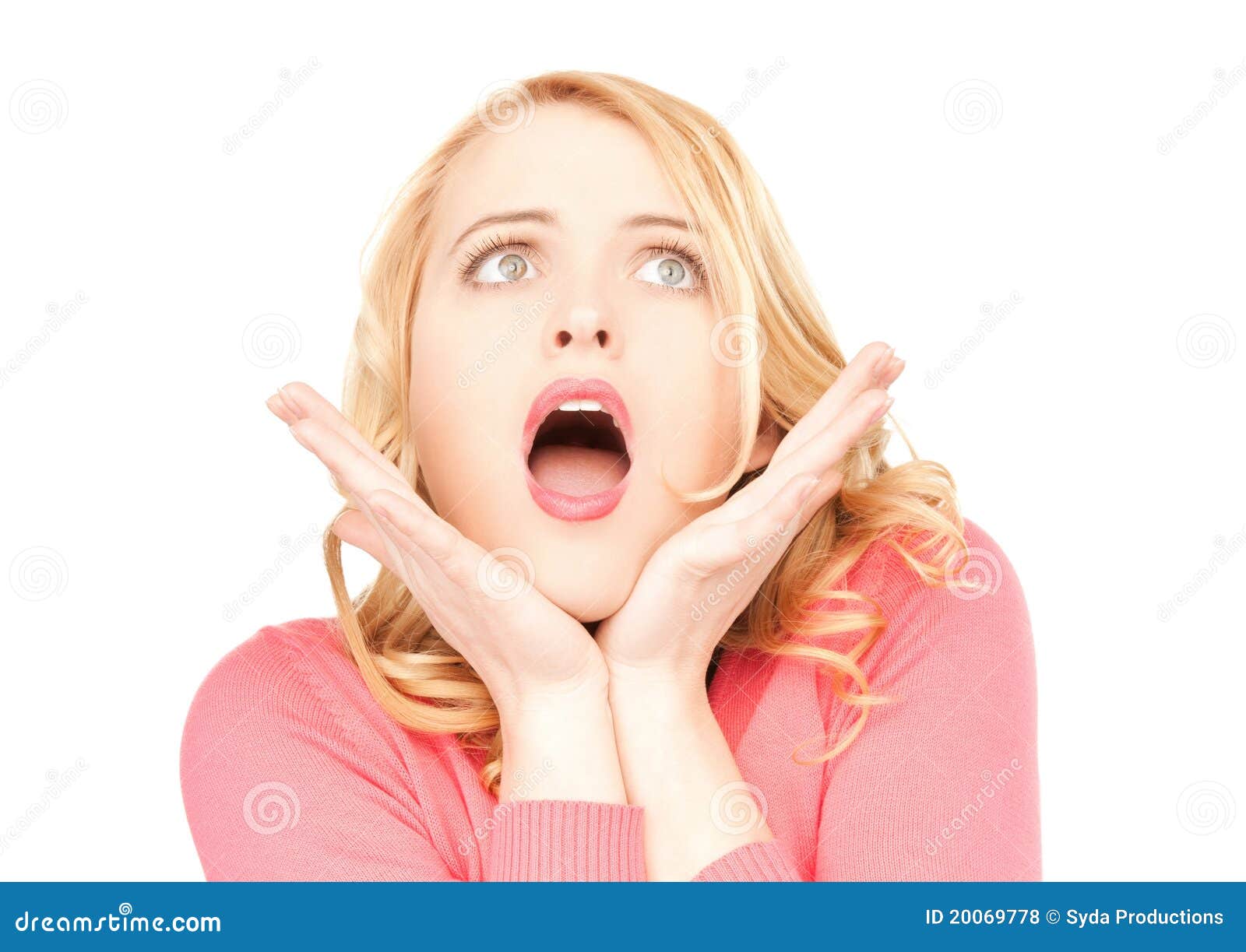 Surprise stock photo. Image of human, gesture, businesswoman - 20069778