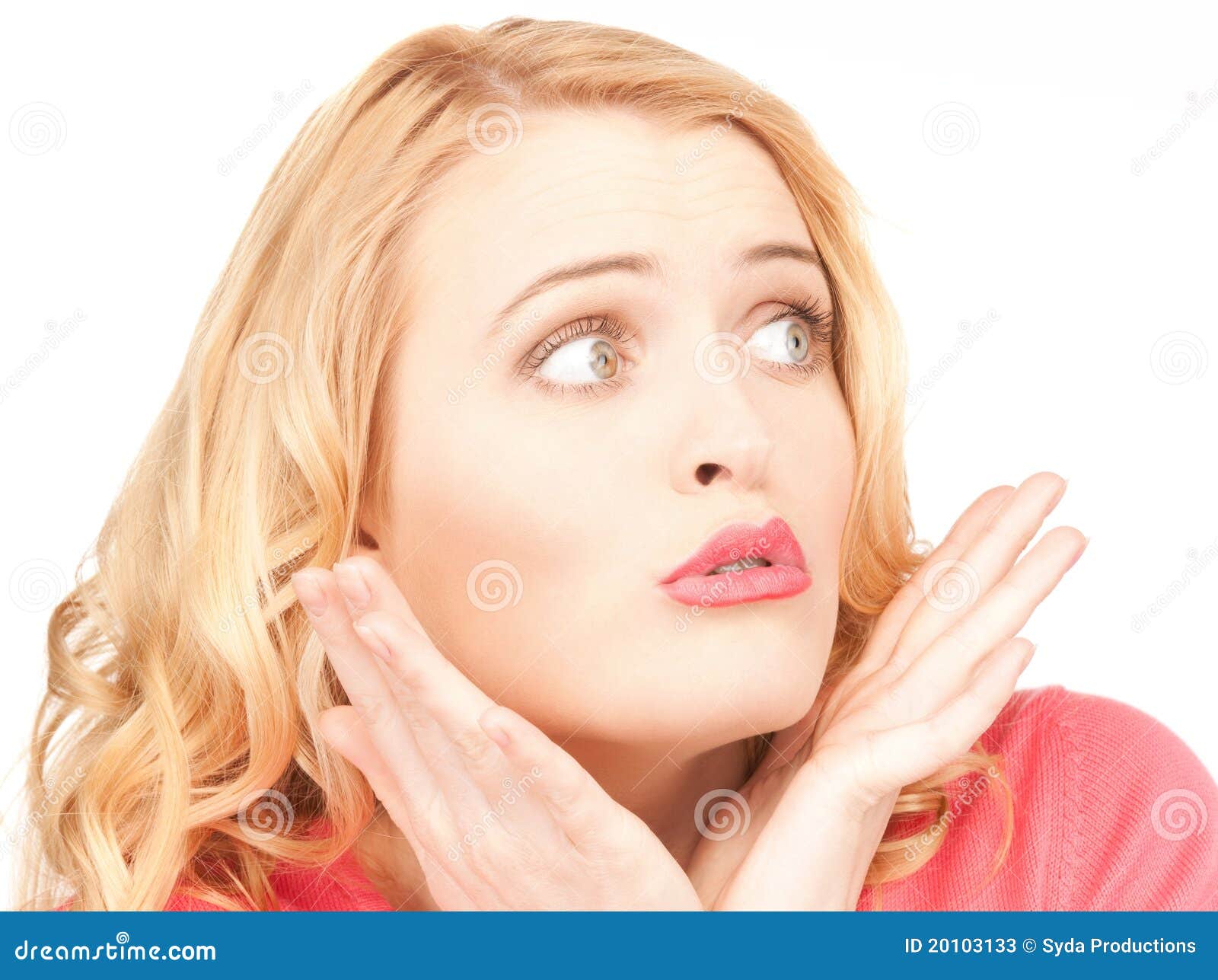Surprise stock image. Image of expression, person, emotion - 20103133