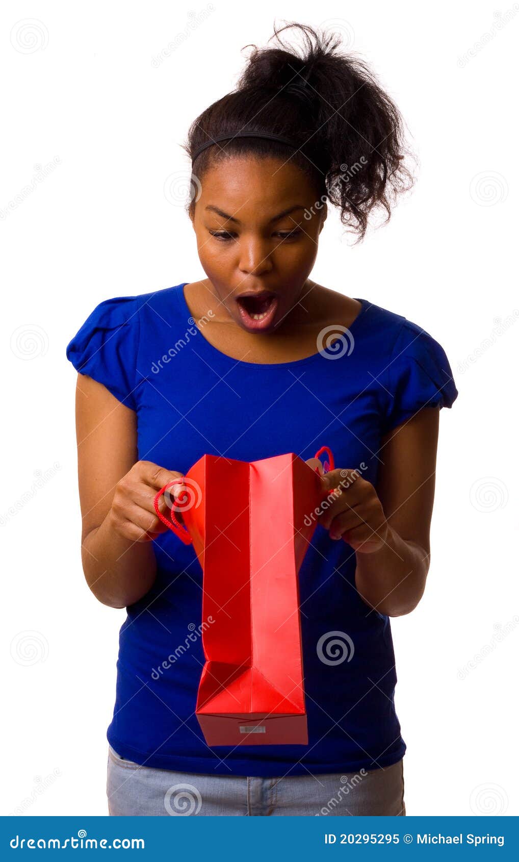 Surprise stock image. Image of girl, hold, expression - 20295295