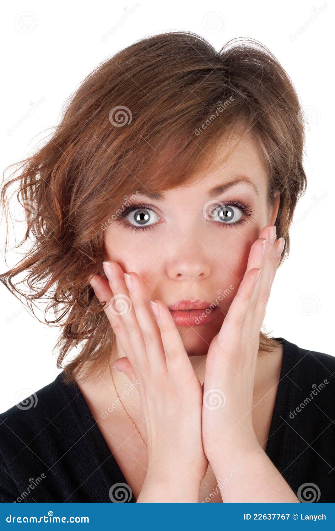 Surprise stock image. Image of beauty, colorful, fashion - 22637767