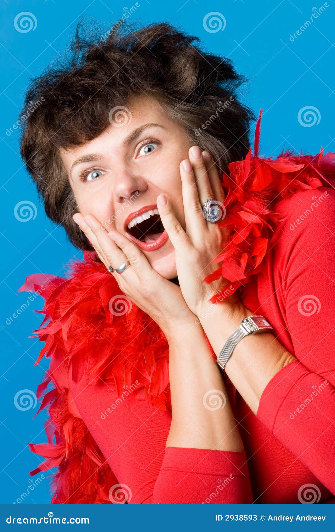 Surprise stock image. Image of human, adults, portrait - 2938593