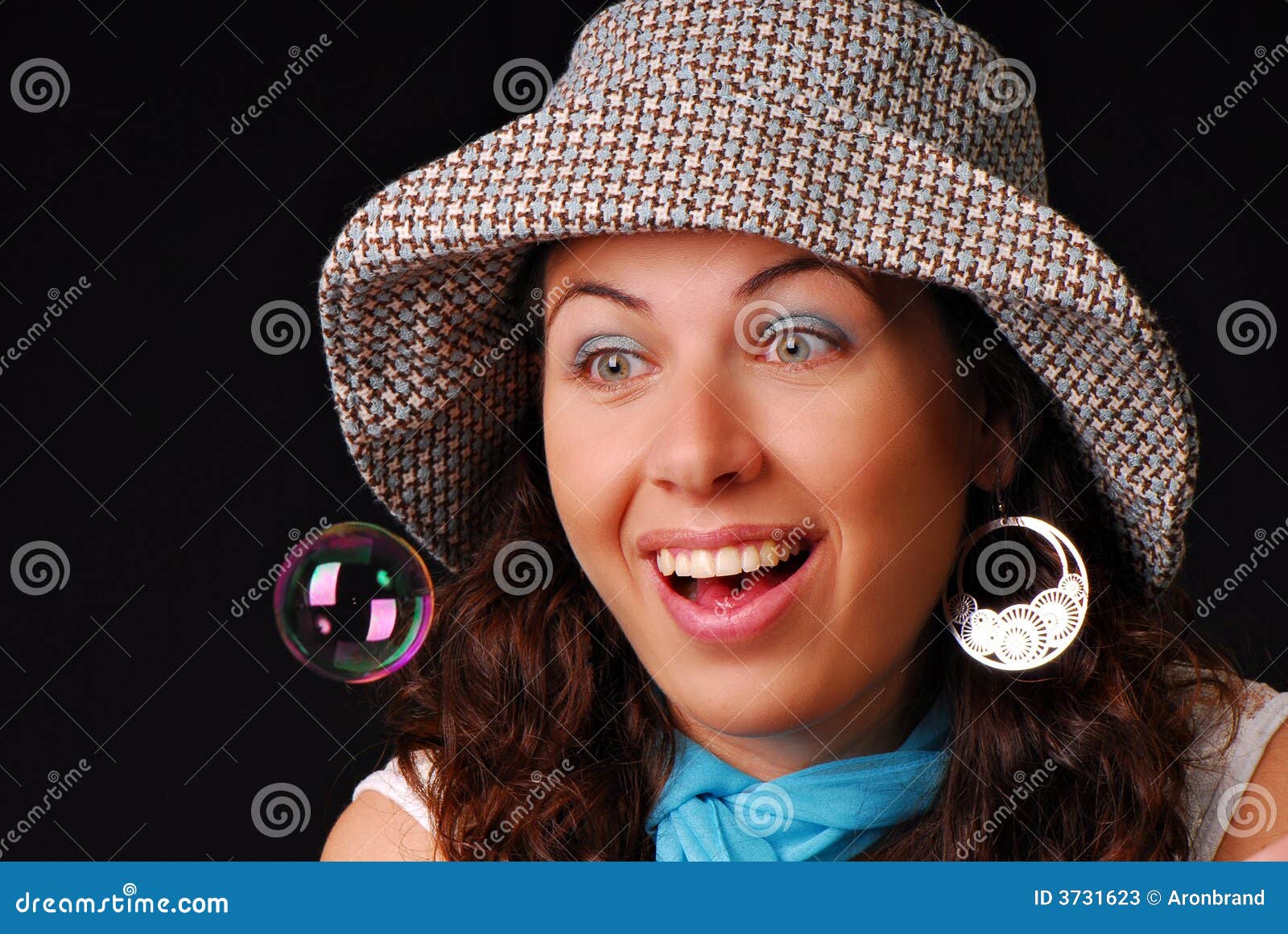 Surprise stock image. Image of female, beautiful, pretty - 3731623