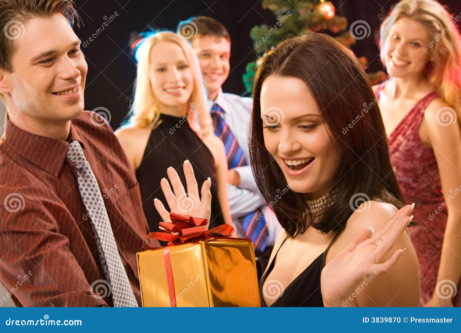 Surprise stock photo. Image of give, celebration, expression - 3839870