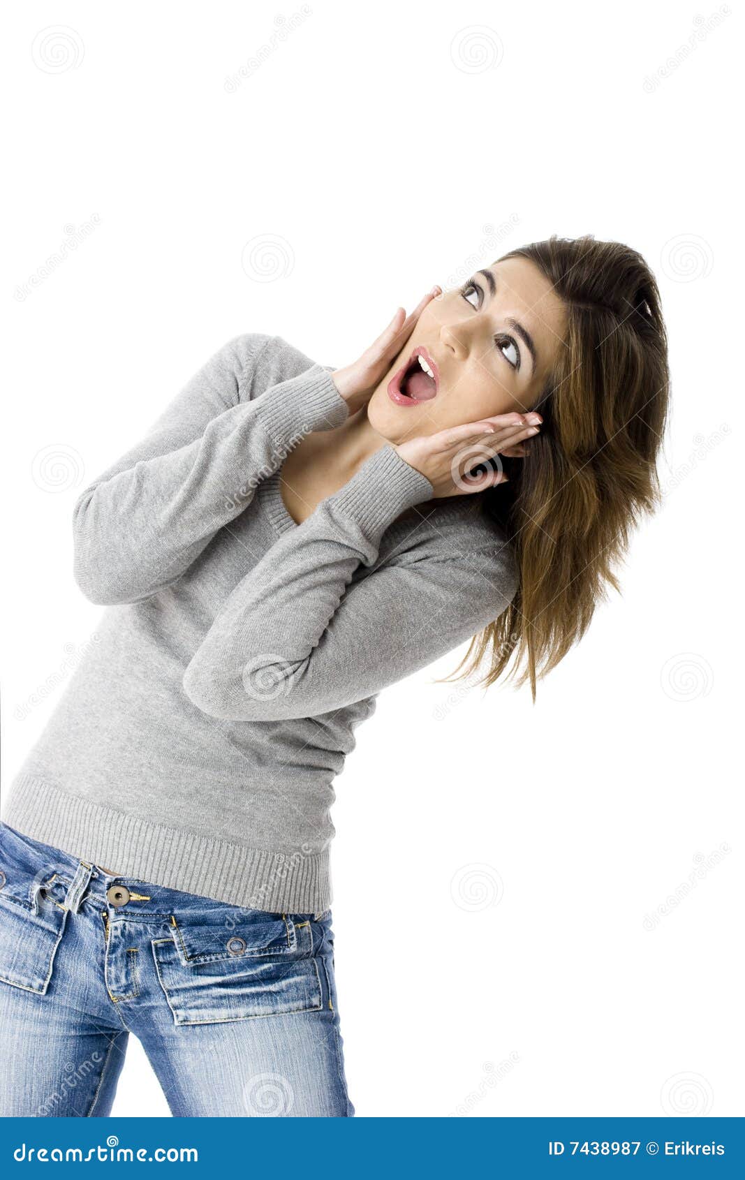 Surprise stock image. Image of adult, people, modern, elegant - 7438987