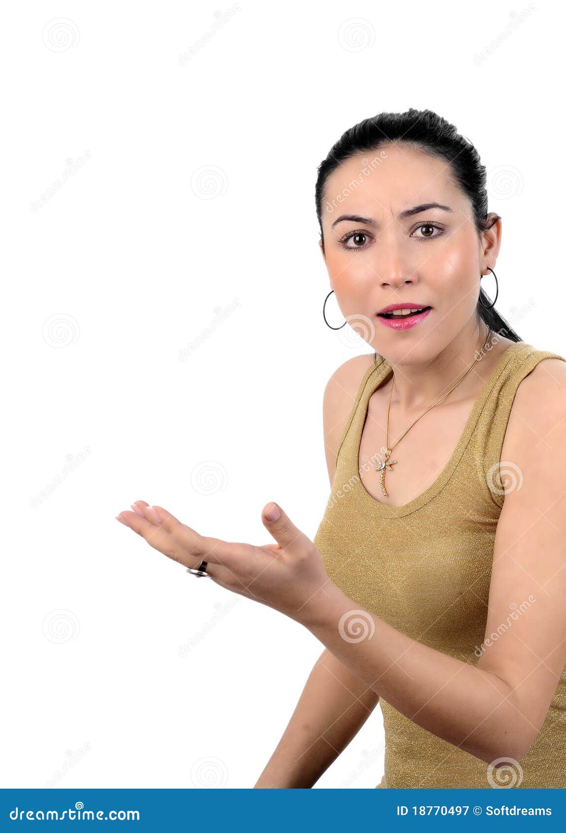 Surprise - Angry Women Presenting Stock Image - Image of angry ...