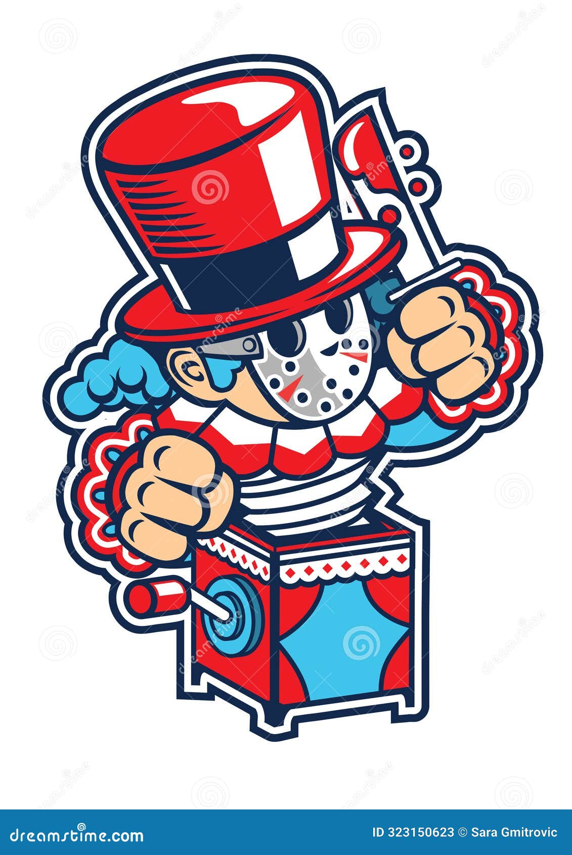 Surprise art stock illustration. Illustration of sketch - 323150623